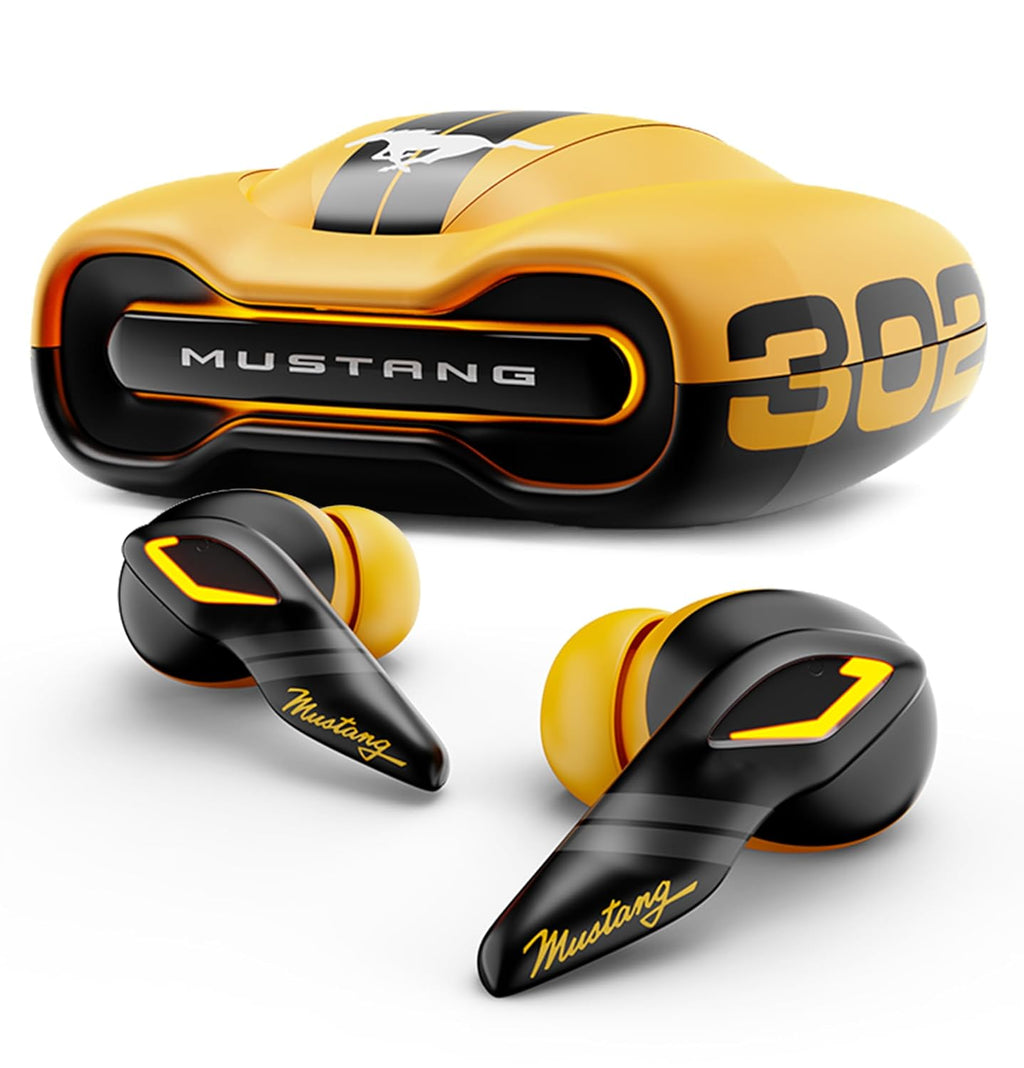 Mustang Torq Wireless in Ear Earbuds with 60H Playtime, App Support, Q ...